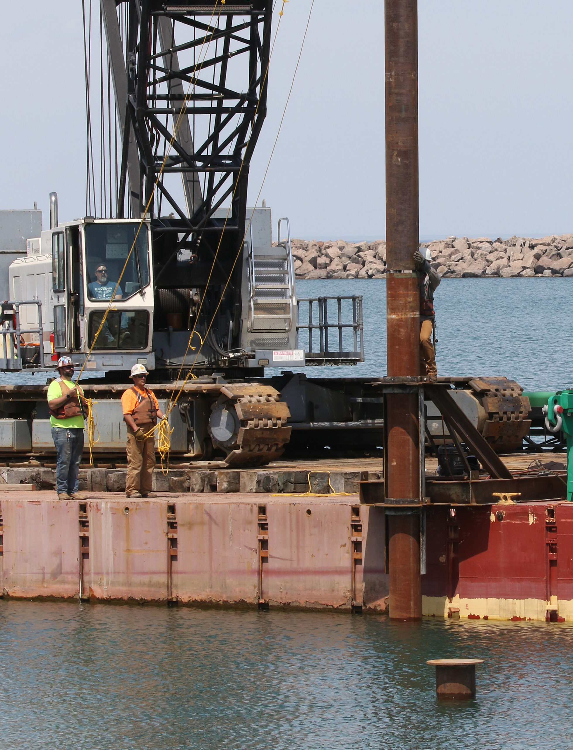 Burns Harbor port undergoing significant infrastructure expansion ...