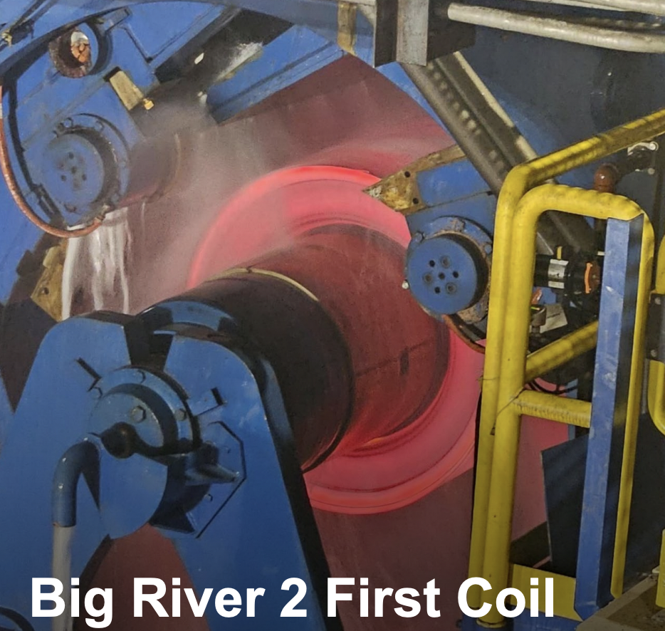 USS touts first coil at BR2 as Q3 earnings fall - Steel Market Update