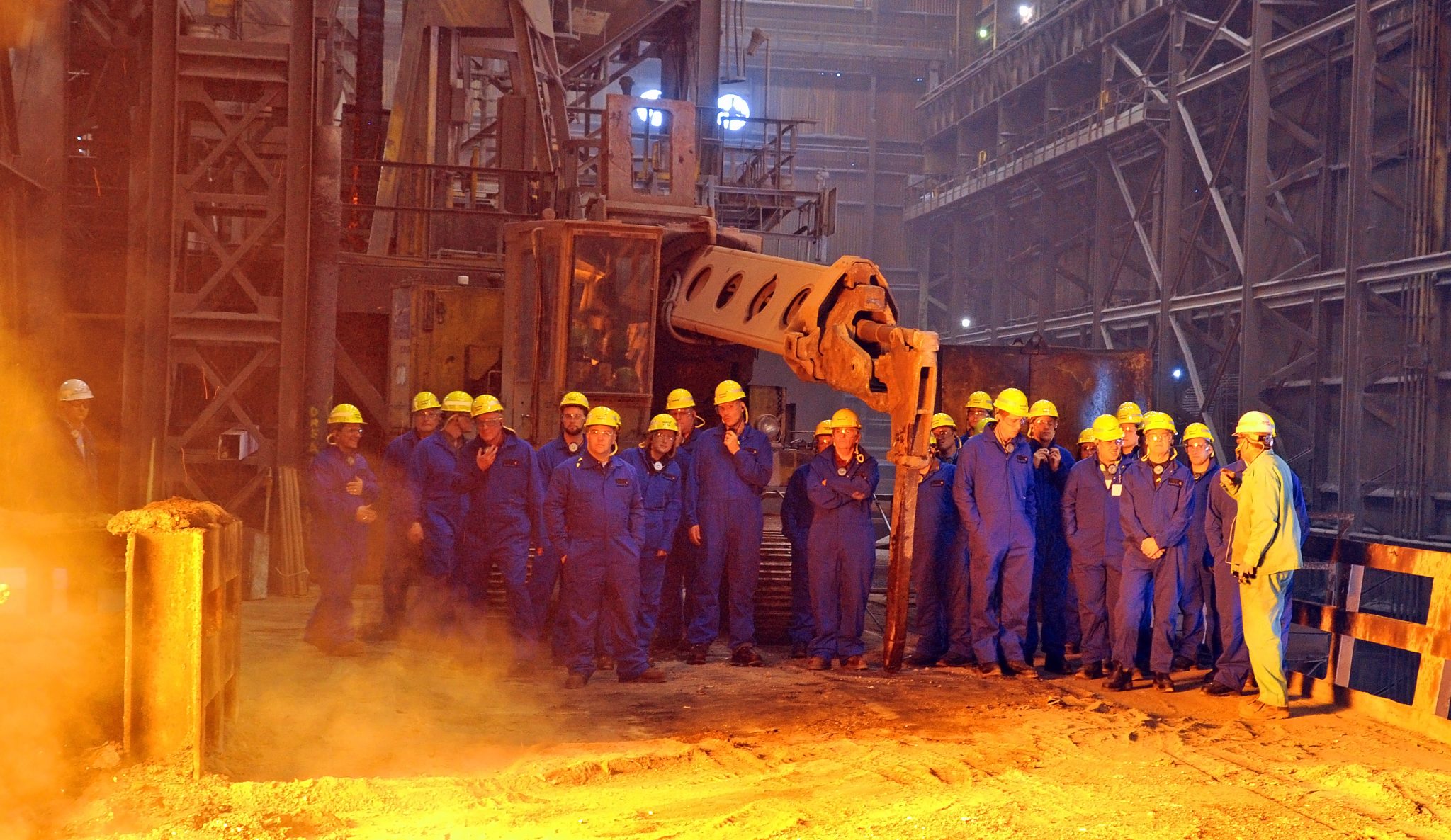 Steel 101: Step inside a live steel mill - Steel Market Update