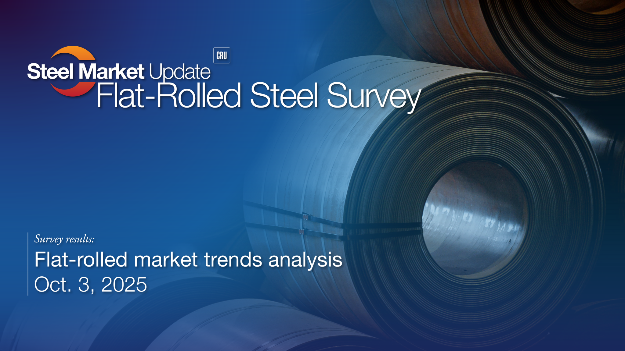 SMU flat-rolled market survey results now available - Steel Market Update