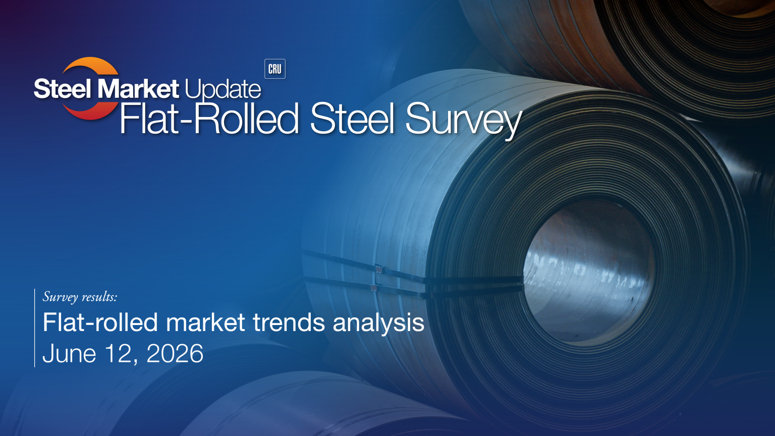 SMU flat-rolled market survey results now available - Steel Market Update